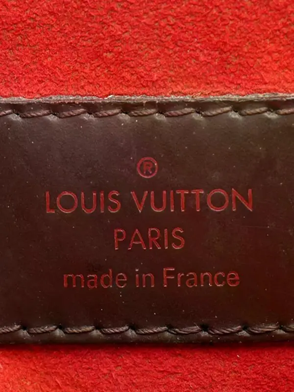LOUIS VUITTON 2018 Damier Ebene Trevi Gm Satchel