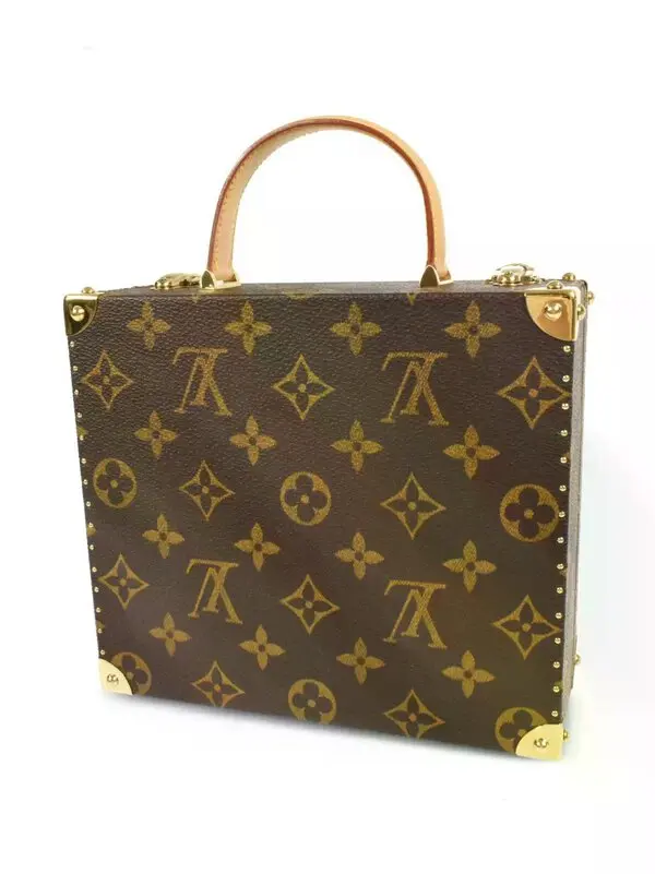 LOUIS VUITTON 2007 Monogram Moca Jewellery Box