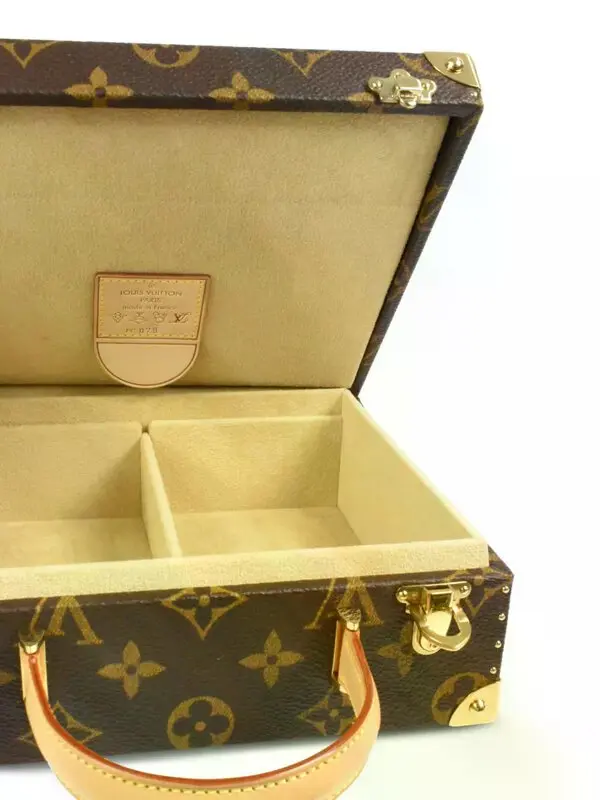 LOUIS VUITTON 2007 Monogram Moca Jewellery Box