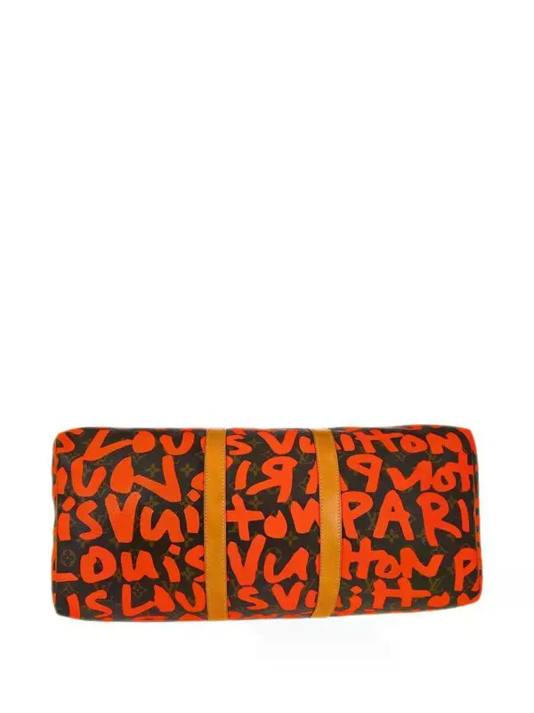 LOUIS VUITTON 2009s Keepall 50 Duffle Bag