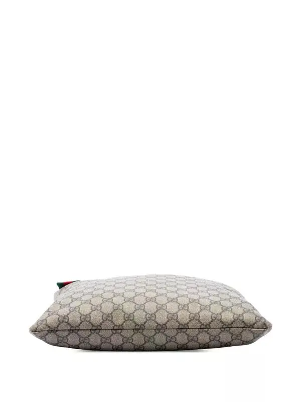 Gucci 2016-2026 Gg Supreme Web Crossbody Bag