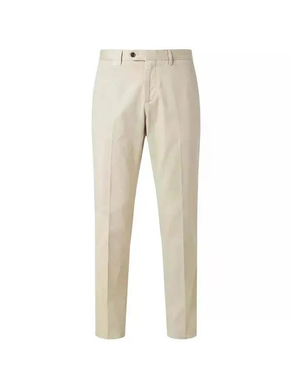 PT TORINO Pressed-crease Trousers