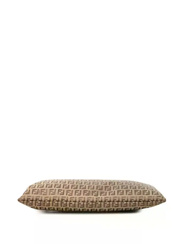 Fendi 2000-2010 Zucchino Canvas Crossbody Bag