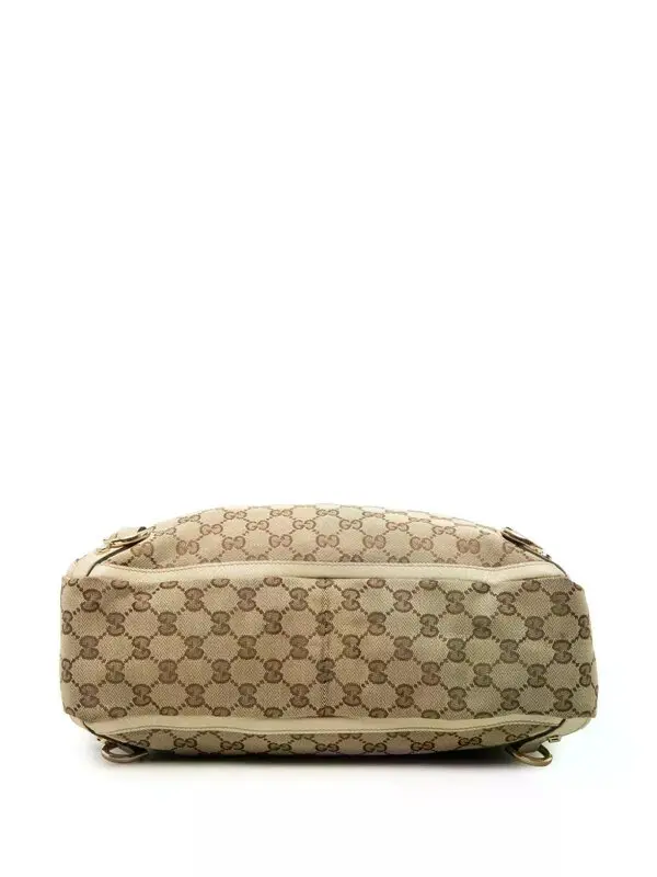 Gucci 2000-2015 Gg Canvas Abbey D Ring Tote Bag