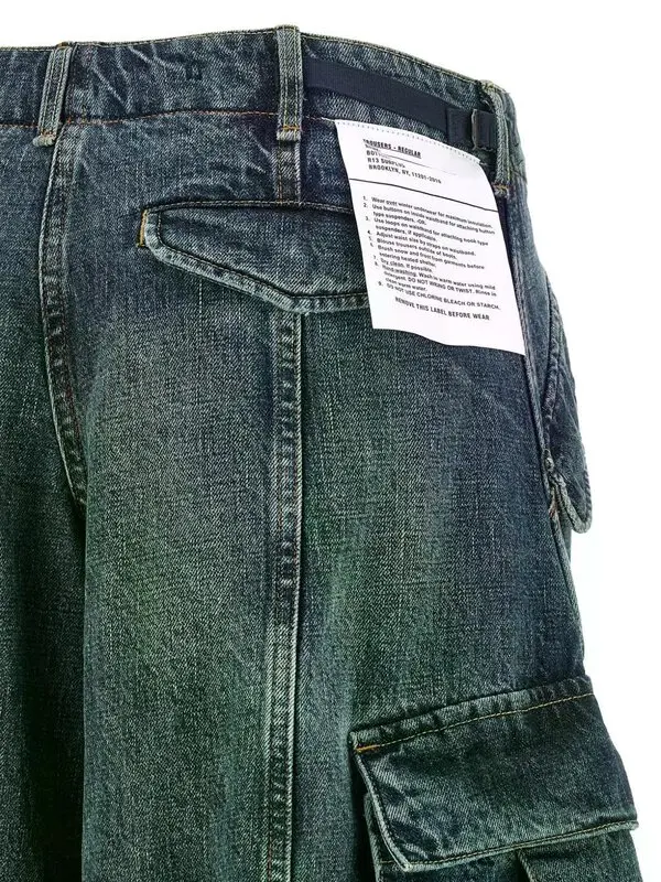 R13 Siouxsie Field Cargo Jeans