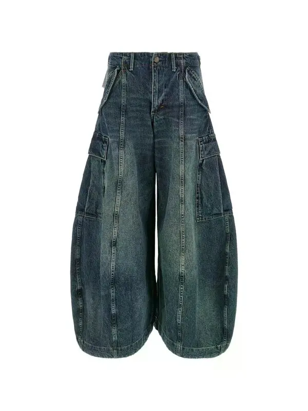 R13 Siouxsie Field Cargo Jeans