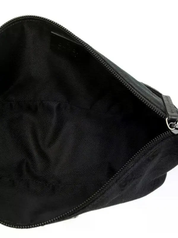 Gucci 2000-2015 Gg Canvas Web Boat Shoulder Bag
