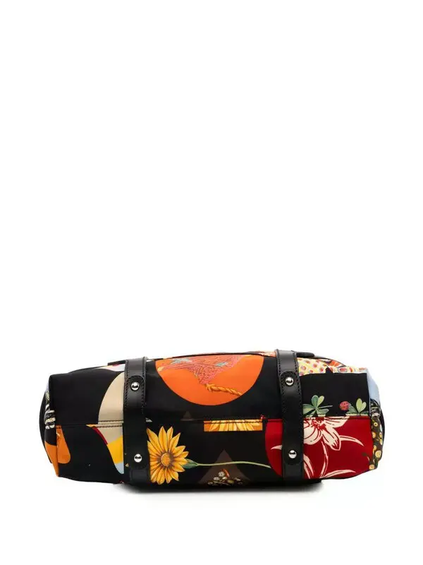 FERRAGAMO 2010-2026 Nylon Fiera Carnival Tote Bag