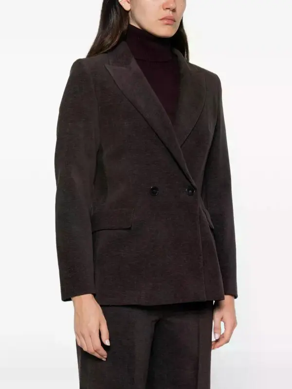 EMME Emmponte Double-breasted Blazer
