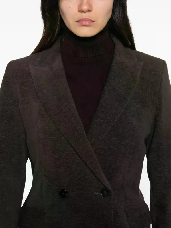 EMME Emmponte Double-breasted Blazer
