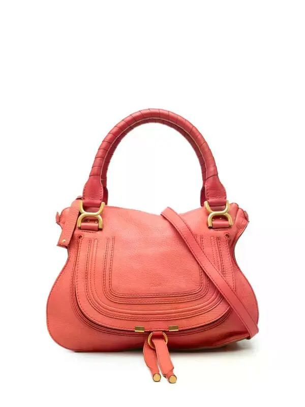 Chloé 2013 Medium Leather Marcie Satchel - Pink