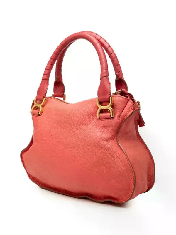 Chloé 2013 Medium Leather Marcie Satchel - Pink