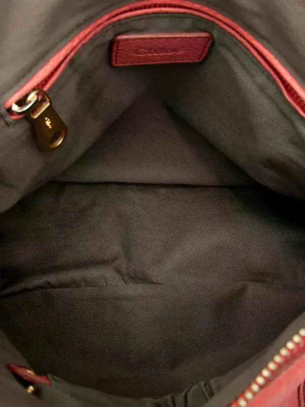 Chloé 2013 Medium Leather Marcie Satchel - Pink