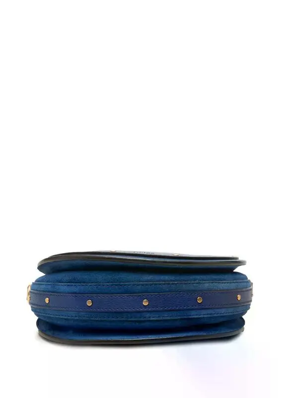 Chloé 2000-2026 Small Calfskin And Suede Pixie Satchel