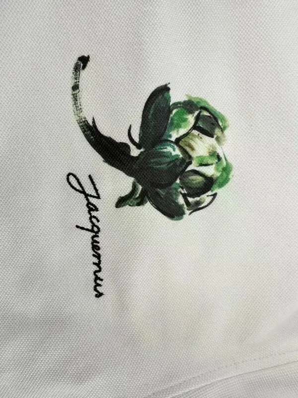 Jacquemus Printed Polo Shirt