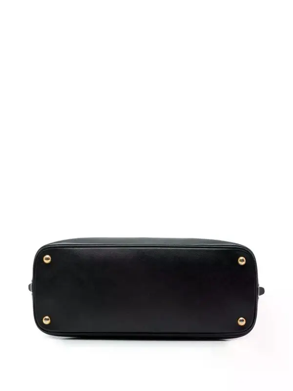 Hermès 1995 Ardennes Bolide 35 Satchel - Black