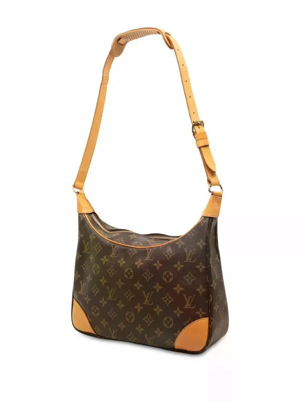 LOUIS VUITTON 2003 Monogram Boulogne 30 Shoulder Bag