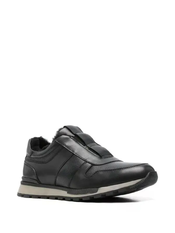 SERGIO MORETTI FIRENZE Leather Sneakers