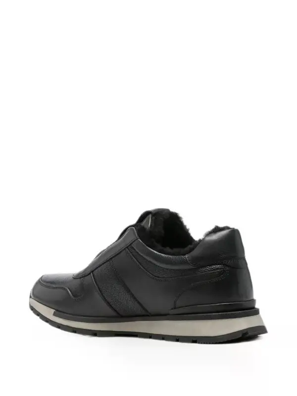 SERGIO MORETTI FIRENZE Leather Sneakers