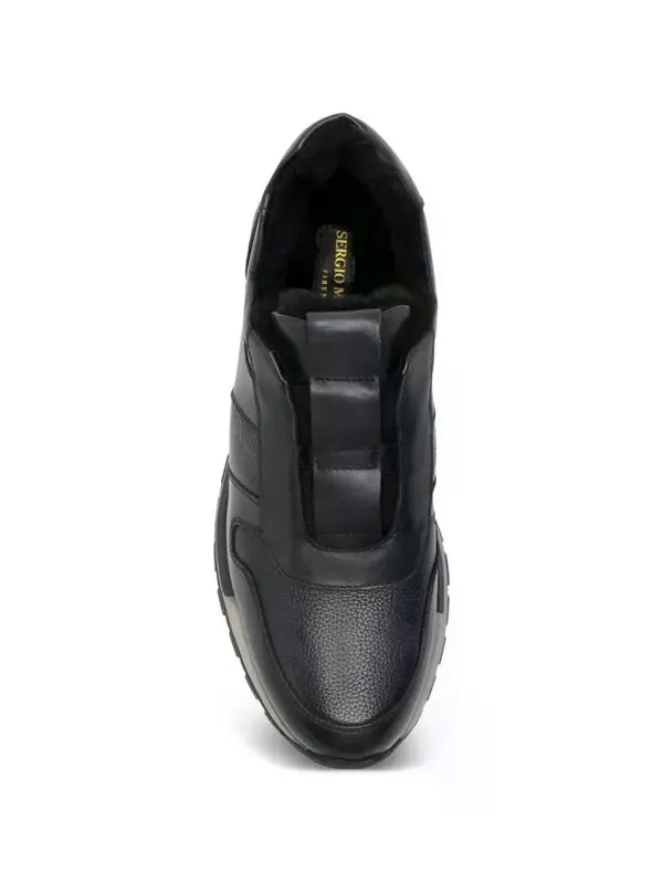 SERGIO MORETTI FIRENZE Leather Sneakers