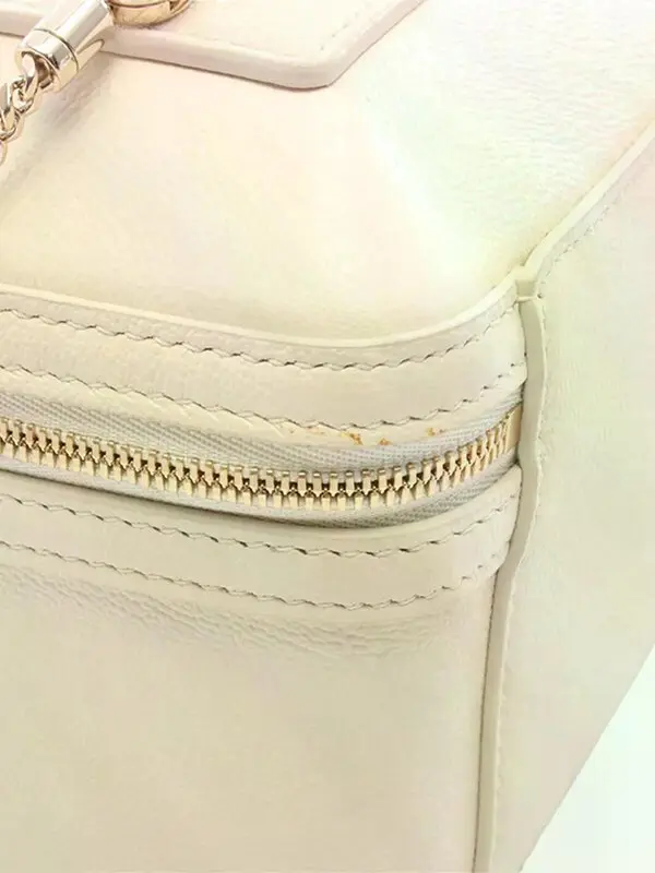 BVLGARI 2010-2026 Leather Serpenti Forever Vanity Bag