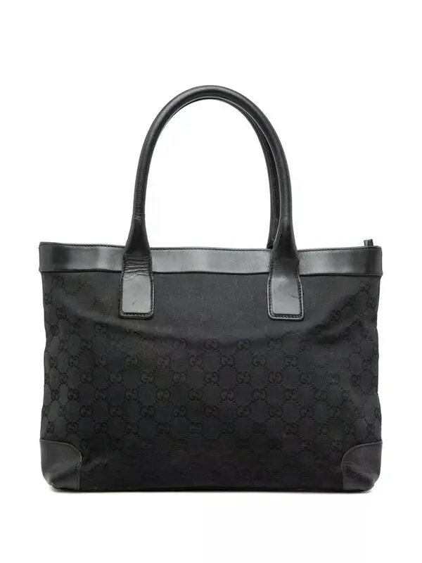 Gucci 2000-2015 Gg Canvas Tote Bag