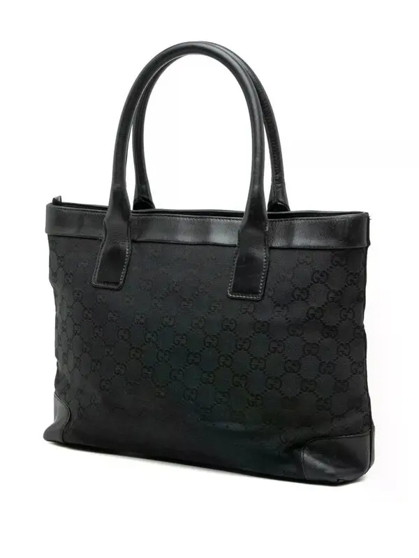 Gucci 2000-2015 Gg Canvas Tote Bag