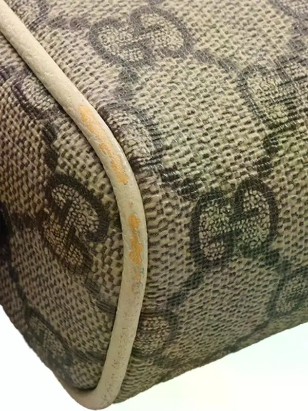 Gucci 2016-2026 Mini Gg Supreme Web Ophidia Crossbody Bag - Neutrals