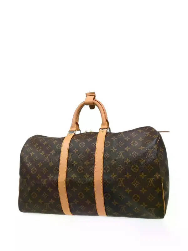 LOUIS VUITTON 2002 Keepall 45 Travel Bag
