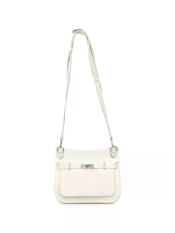 Hermès 2010 Jypsiere 28 Bag - White
