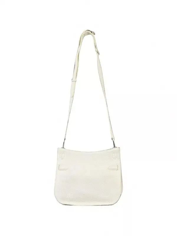 Hermès 2010 Jypsiere 28 Bag - White