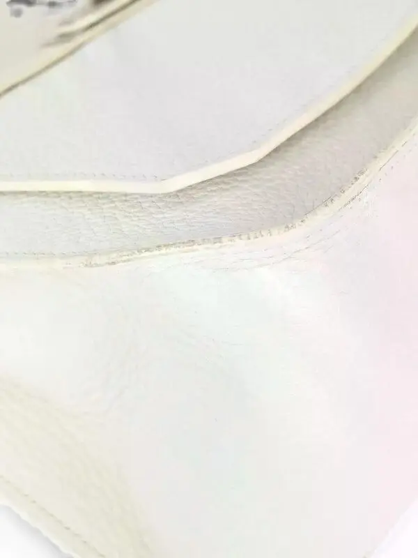 Hermès 2010 Jypsiere 28 Bag - White