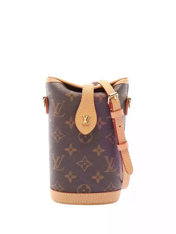 LOUIS VUITTON 2021-2026 Monogram Fold Me Pouch Crossbody Bag - Brown