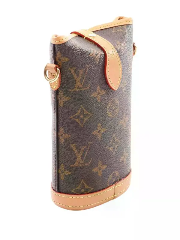 LOUIS VUITTON 2021-2026 Monogram Fold Me Pouch Crossbody Bag - Brown