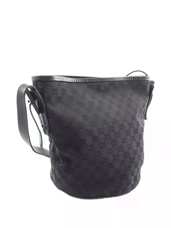 Gucci 1990-2010 Gg Canvas Shoulder Bag