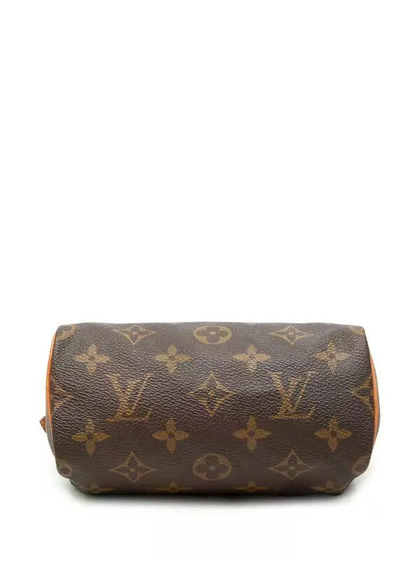 LOUIS VUITTON 1991 Monogram Mini Speedy Hl Satchel