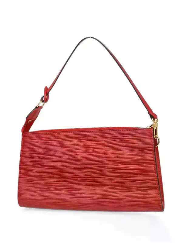 LOUIS VUITTON 2002s Pochette Accessoires 24 Shoulder Bag