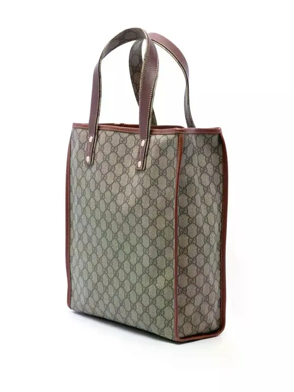 Gucci 2016-2026 Gg Supreme Web Tote Bag