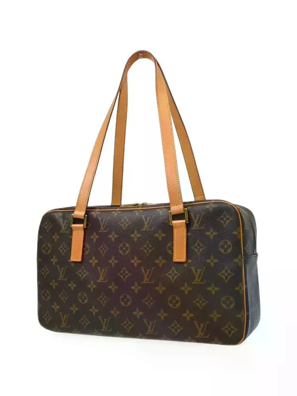 LOUIS VUITTON 2002 Gm Monogram Cite Handbag
