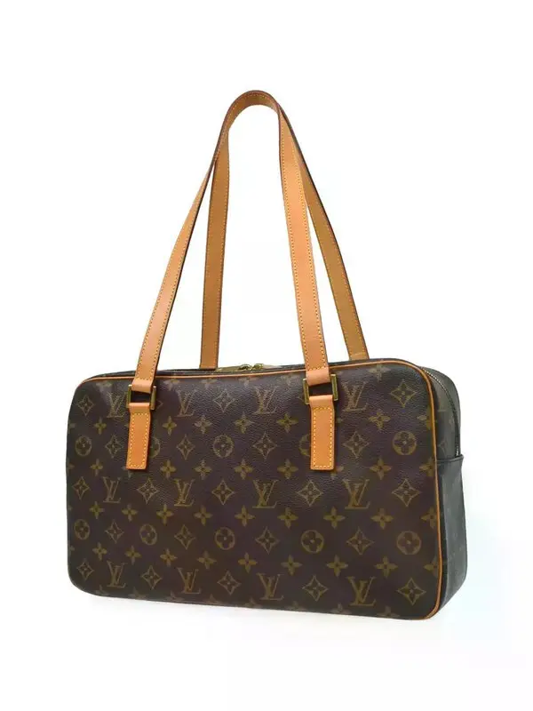 LOUIS VUITTON 2002 Gm Monogram Cite Handbag