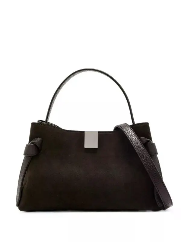Yuzefi Mini Gyoza Suede-finish Tote Bag