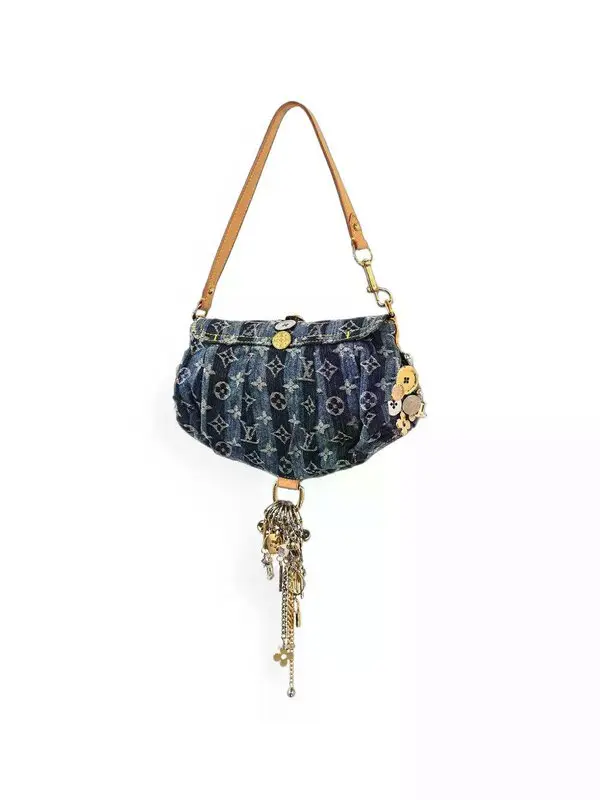 LOUIS VUITTON 2006 Mini Pleaty Raye Handbag