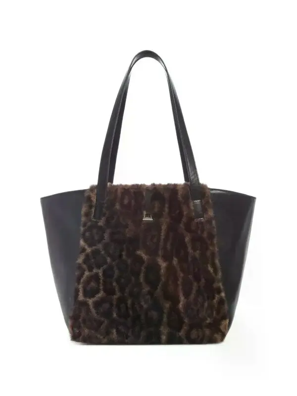 Apparis Rana Leopard-print Shoulder Bag