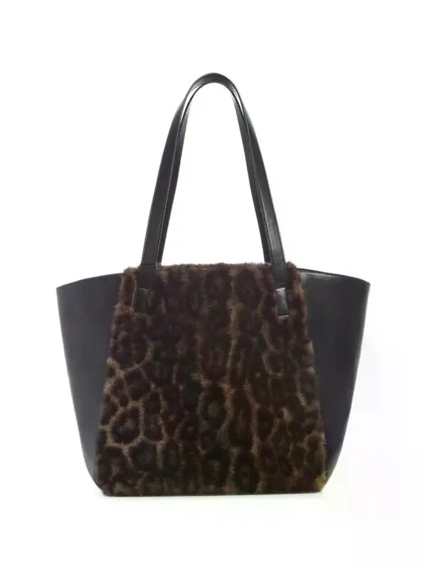 Apparis Rana Leopard-print Shoulder Bag
