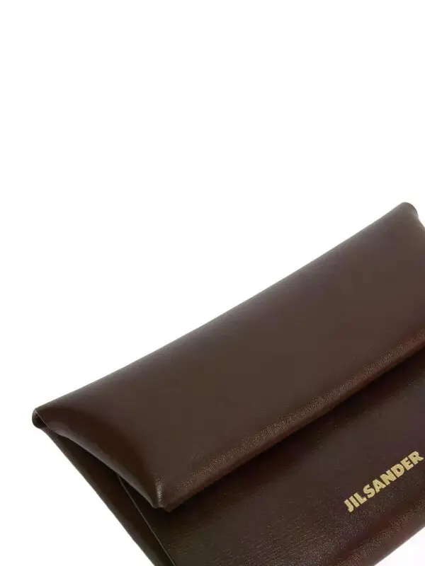 JIL SANDER Folded Coin Purse