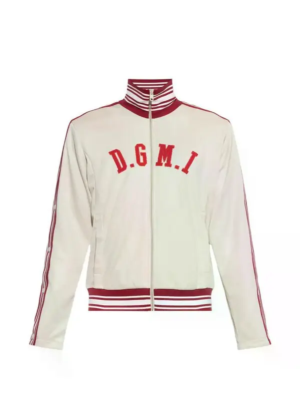 Dolce & Gabbana Technical Piqué Sweatshirt - Neutrals