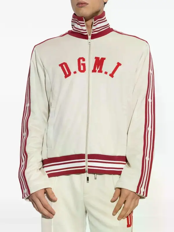 Dolce & Gabbana Technical Piqué Sweatshirt