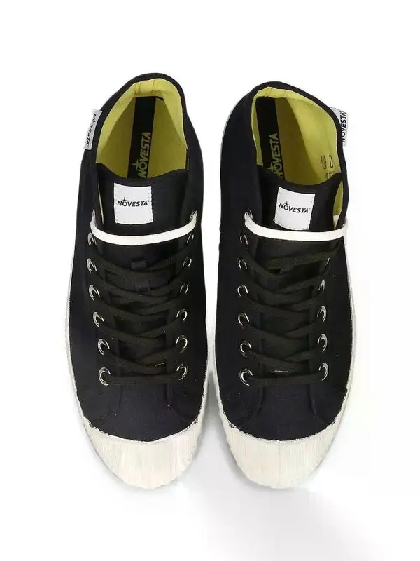 Novesta Star Dribble High-top Canvas Sneakers