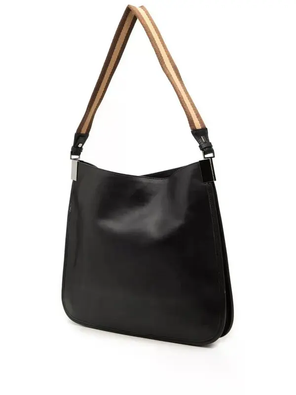 Gucci 2000-2015 Calfskin Web Shoulder Bag