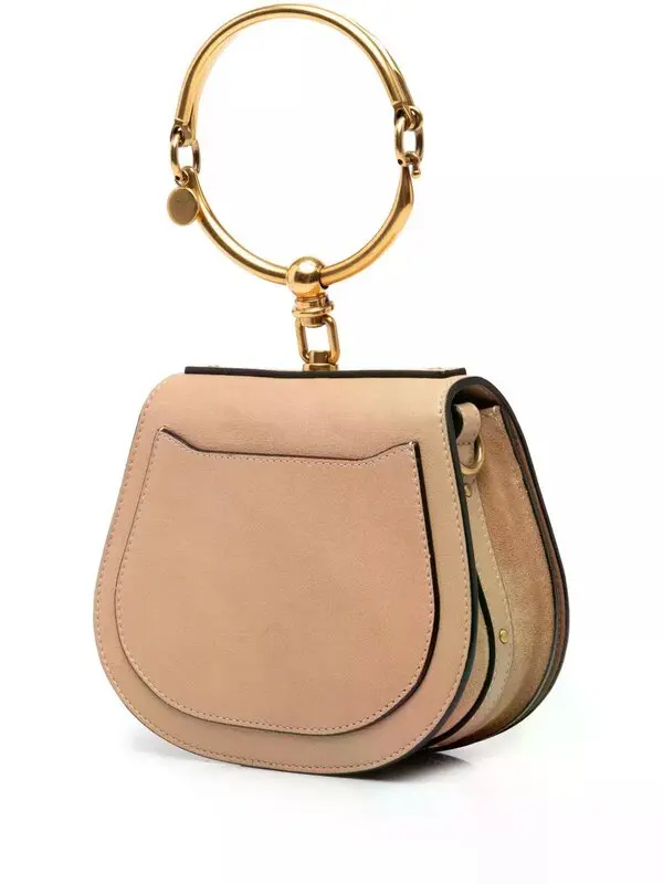Chloé 2018 Small Leather Nile Bracelet Satchel